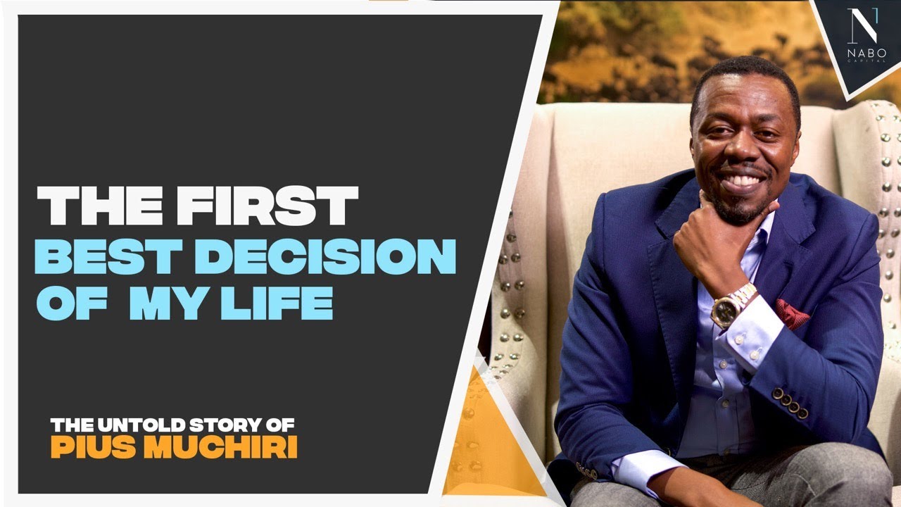 EP 8: My First Best Decision of My Life: The Untold Story of Pius ...