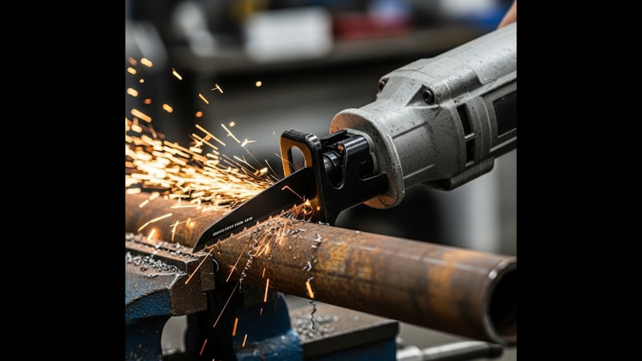 Learn the secrets to cutting metal pipes safely and effectively with a ...