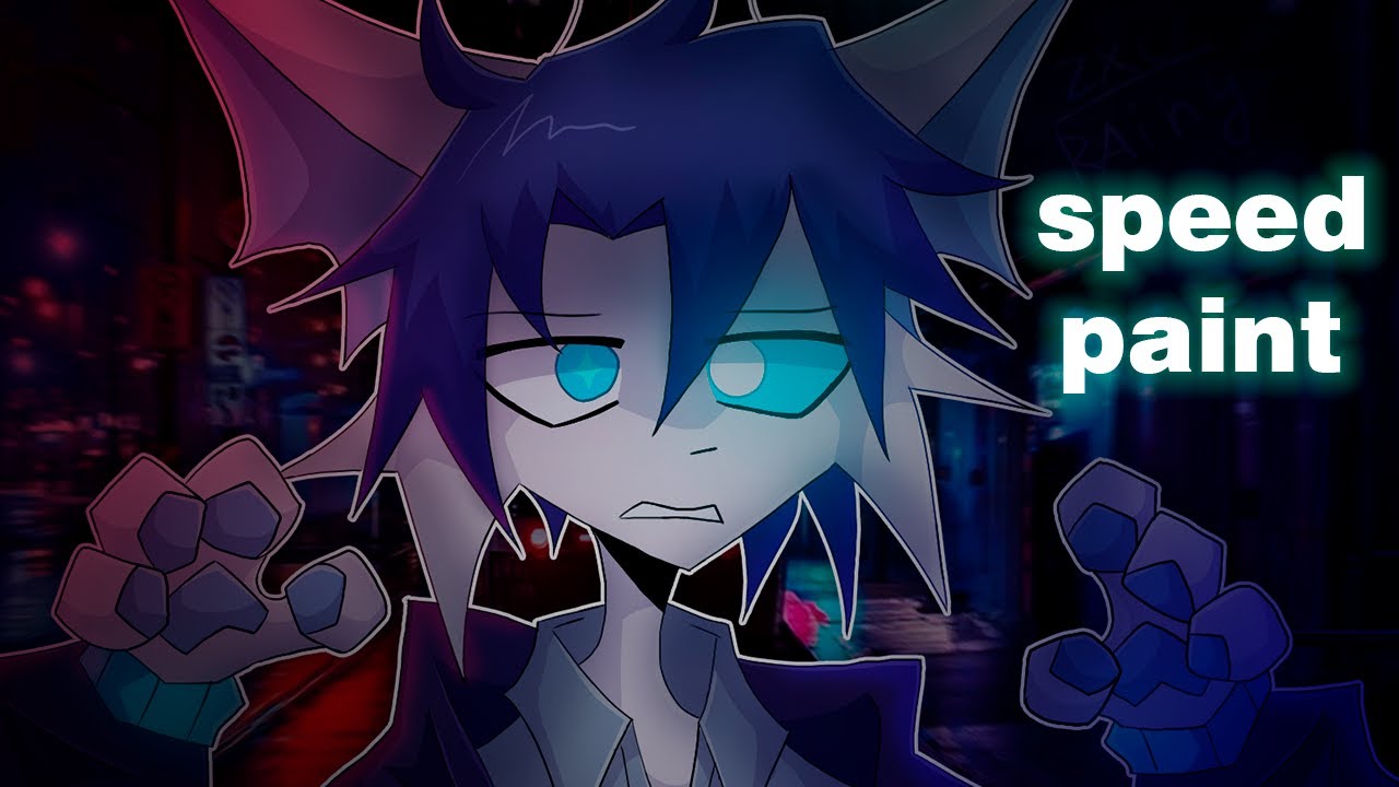 speedpaint // oc - YouTube