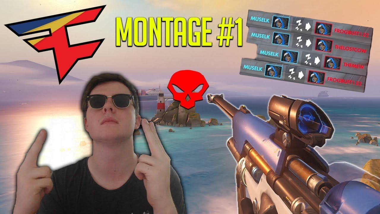 I Joined (Overwatch) FaZe Clan. - YouTube