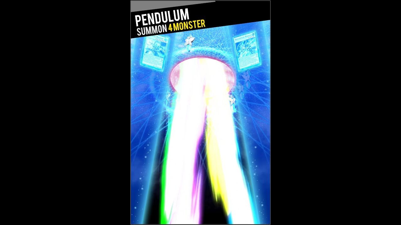 Yugioh Duel Links - Finally! Yuya Pendulum summon 4 Monster! - YouTube