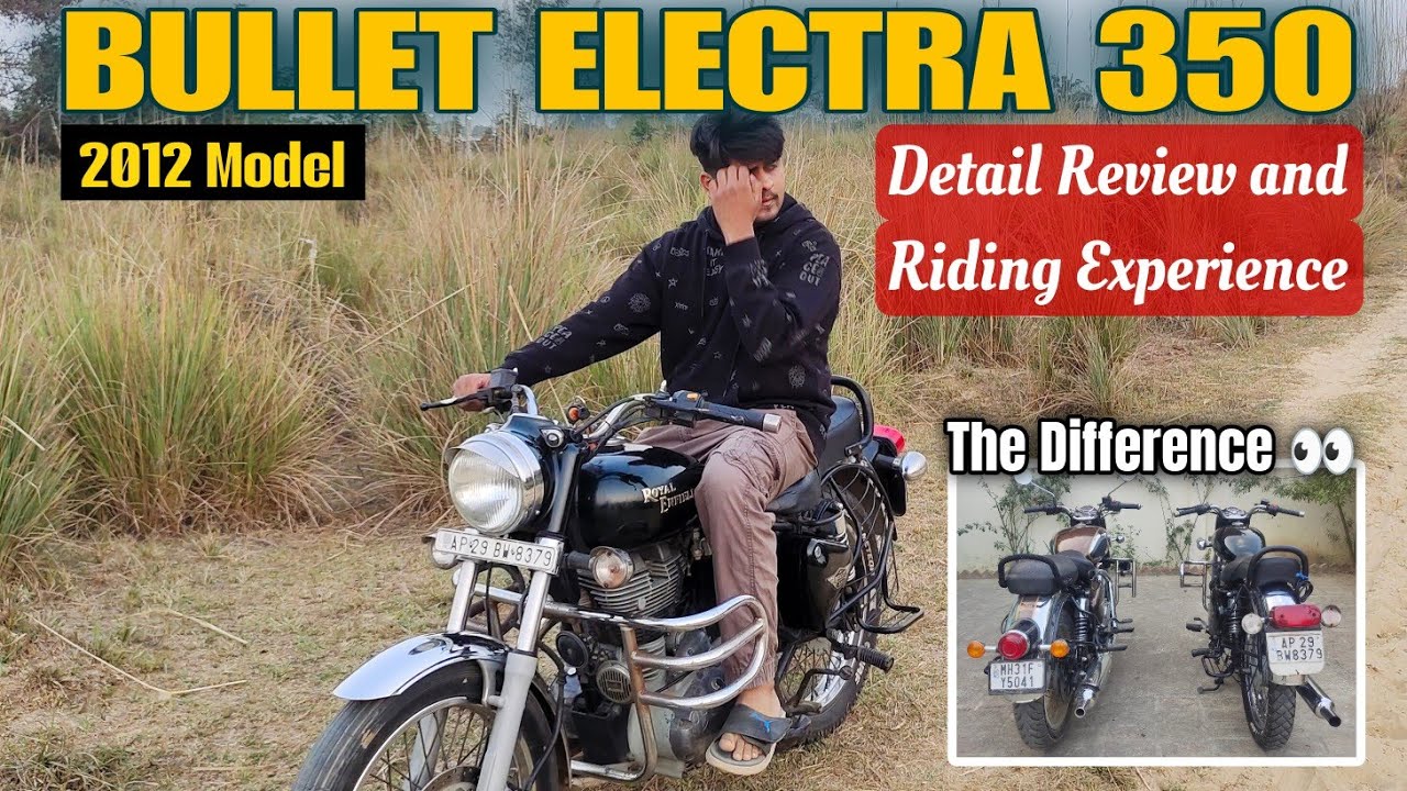 RoyalEnfield Bullet electra 350 | RE Bullet 2012 model | Bullet 350 ...