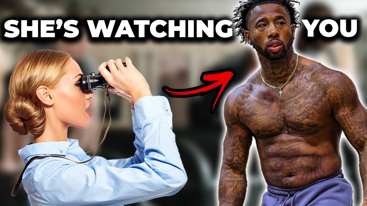 THIS Is Why She Is WATCHING You - YouTube