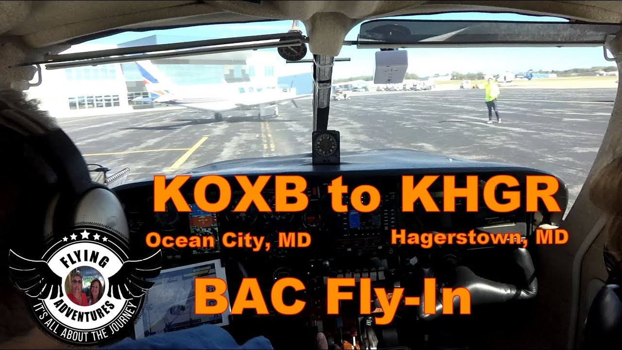 KOXB - OC MD to KHGR-Hagerstown MD - YouTube