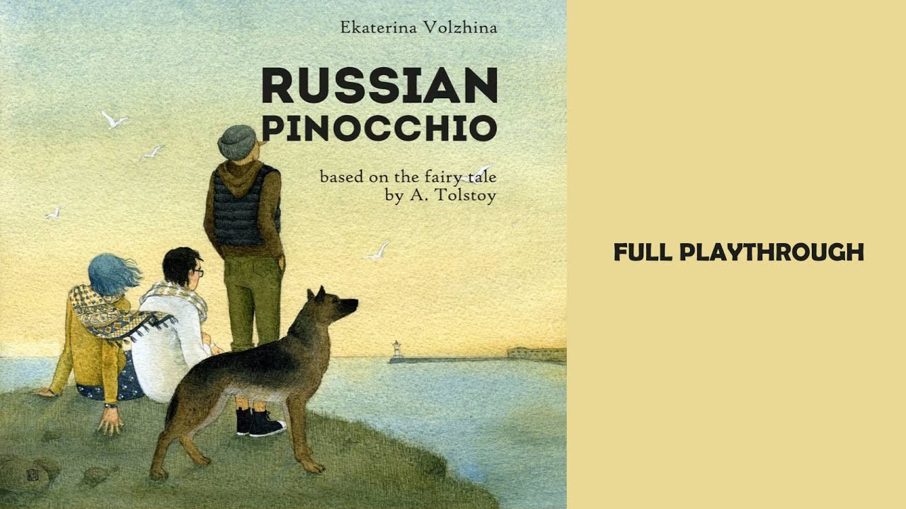 Russian Pinocchio - Full Playthrough PS4 - YouTube