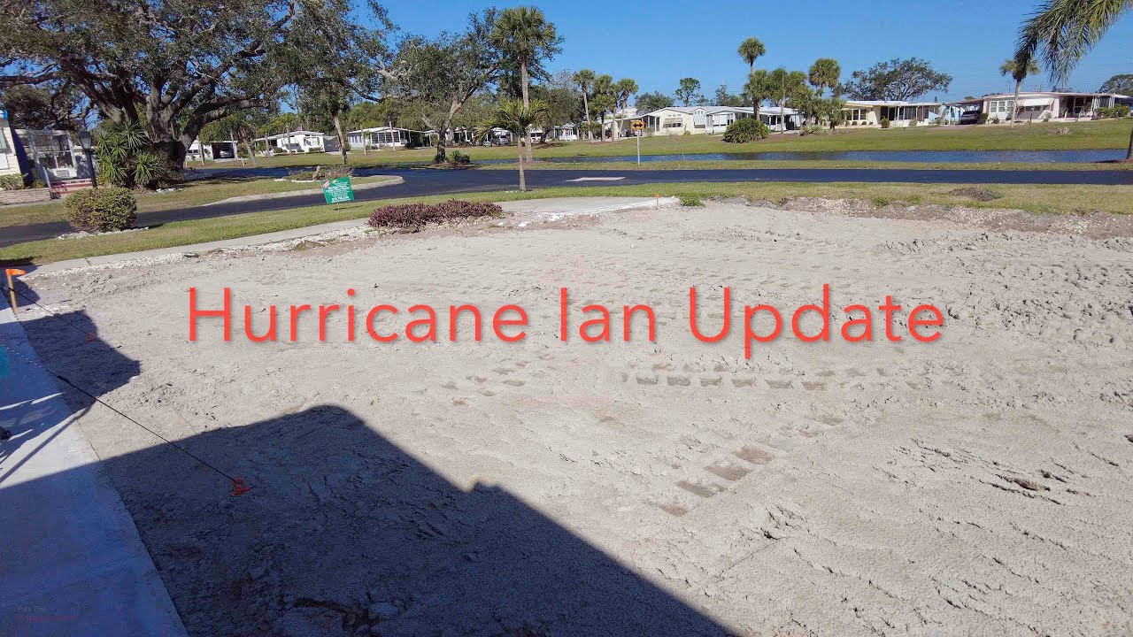 Hurricane IAN destruction update - YouTube