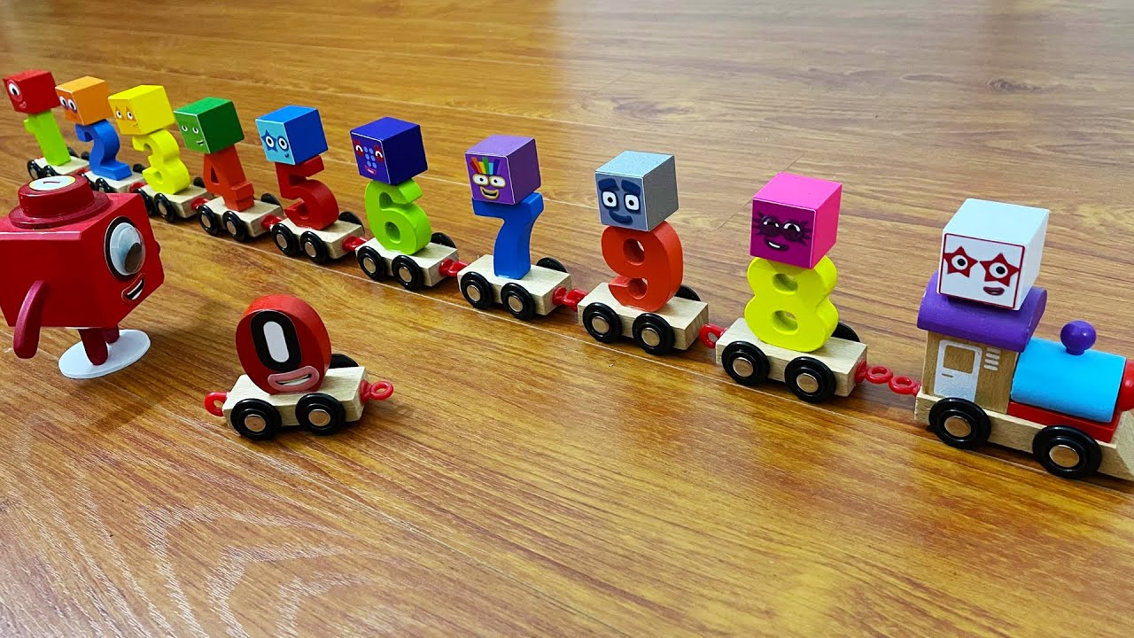 Numberblocks - Learn to Count with Train Numberblocks - YouTube