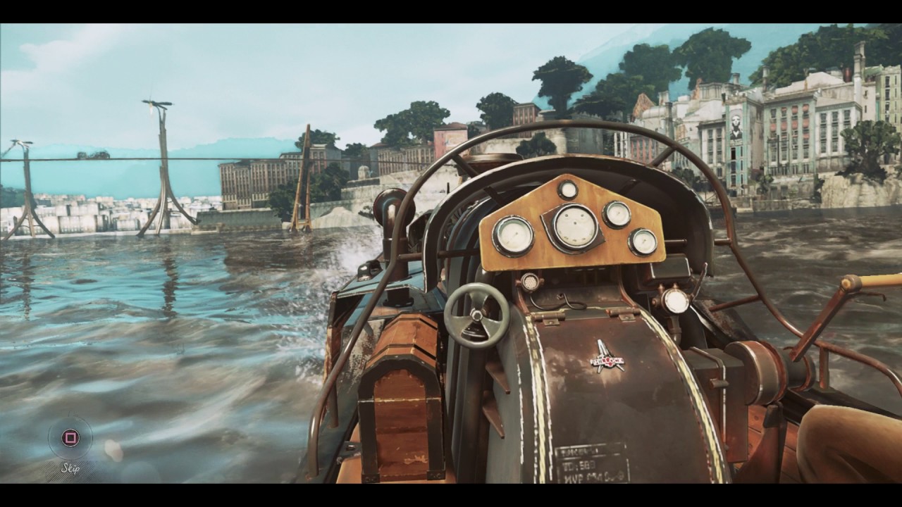 Dishonored 2 - Edge of the World: Meagan Foster Skiff Ride to Sarkonas ...