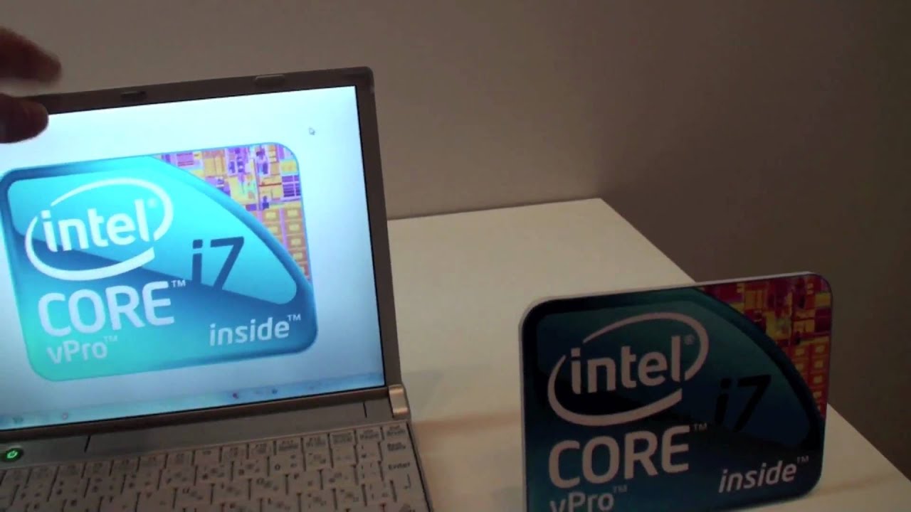 Panasonic Let'snote R9 CF-R9 Core i7 - YouTube