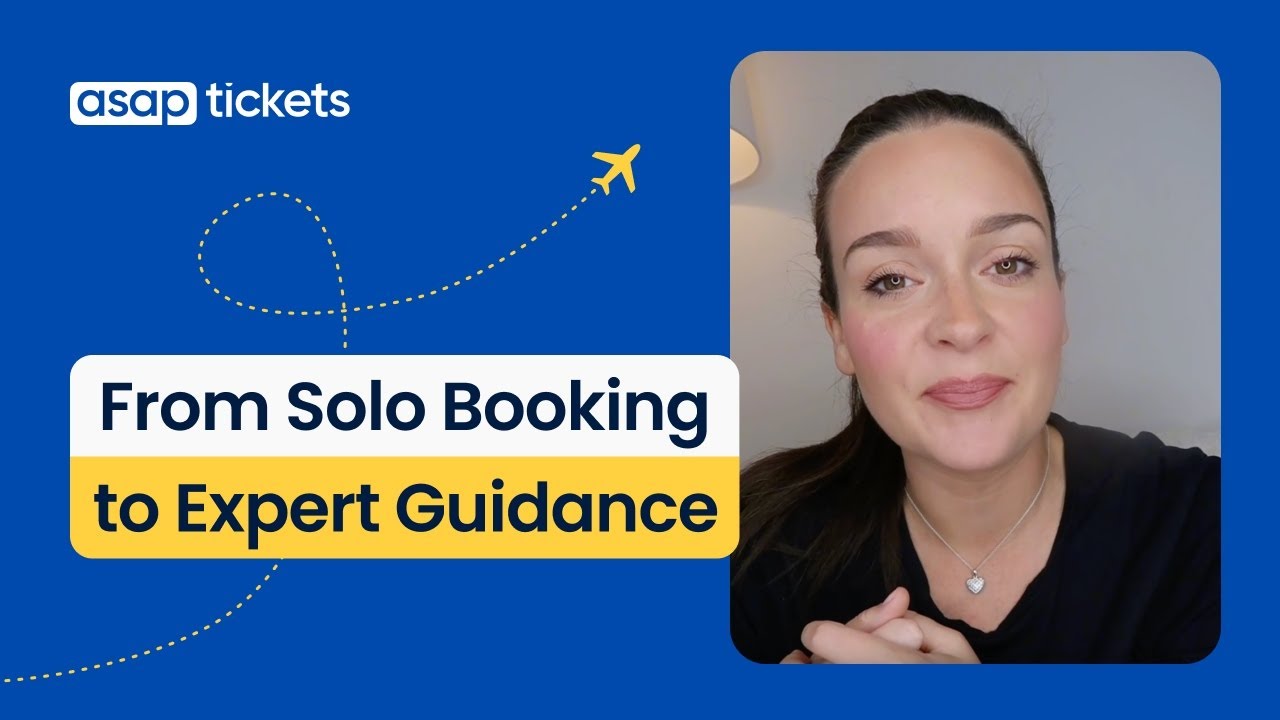 ASAP Tickets Review 2023 – From Solo Booking to Expert Guidance - YouTube