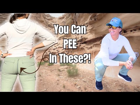 Gnara Go There Pants Review: Hiking Pants You Can Pee In