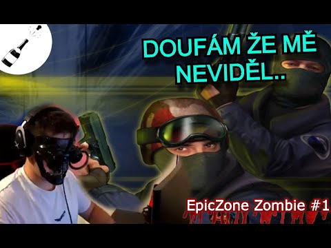 DOUFÁM ŽE MĚ NEVIDĚL..😱 | EpicZone Zombie #1 - YouTube