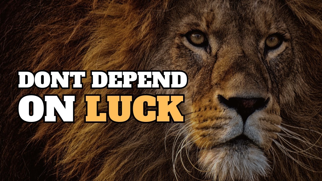There is no such thing as Luck | Lesson 3 Entrepreneurship Journey ...