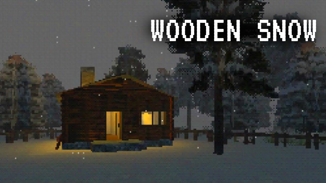 Wooden Snow | All Alone in the Snowy Mountains | Very Short and Funny ...