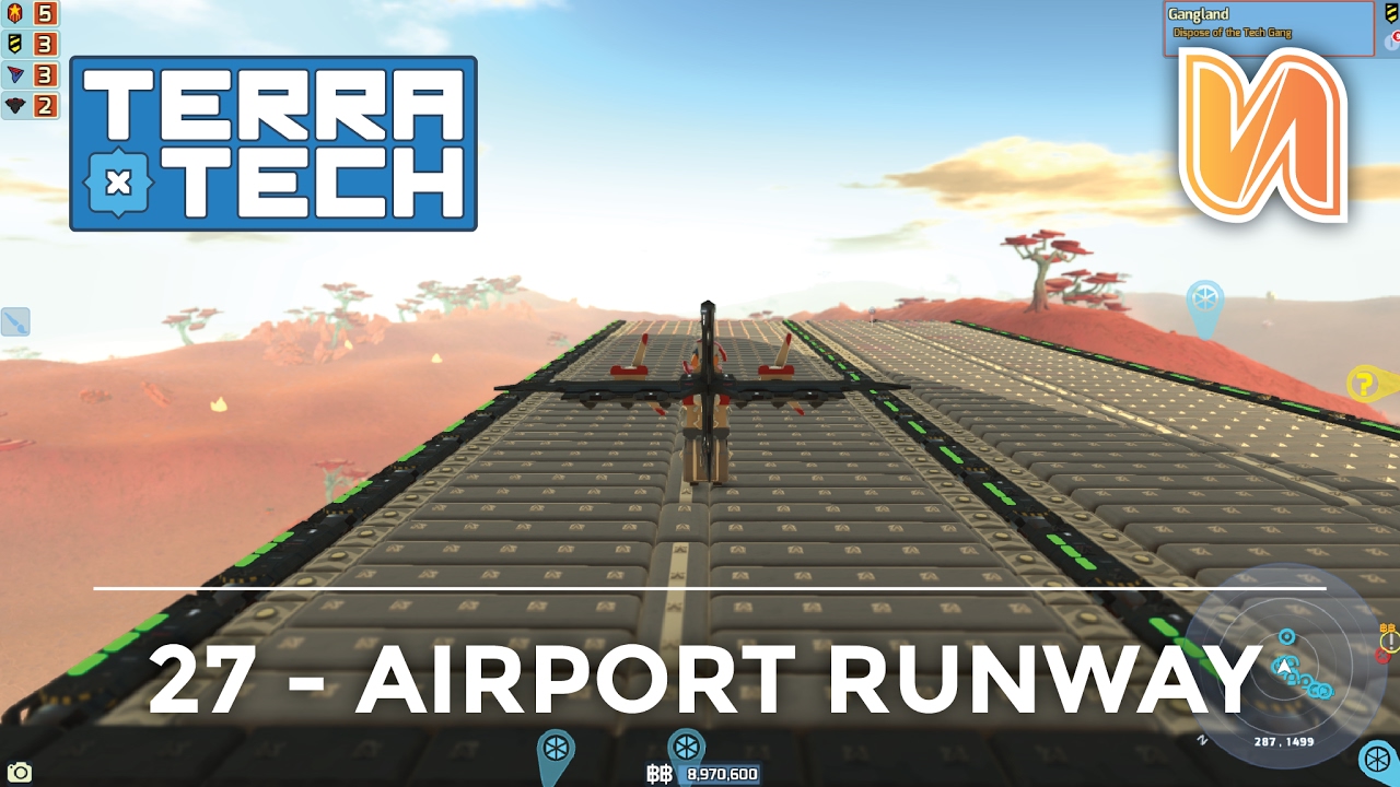 Terra Tech Ep 27 - Airport Attempt 2 Stage 2: The Runway! - YouTube