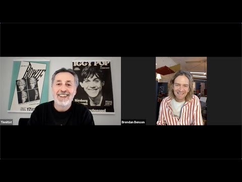 Tinnitist TV | Brendan Benson