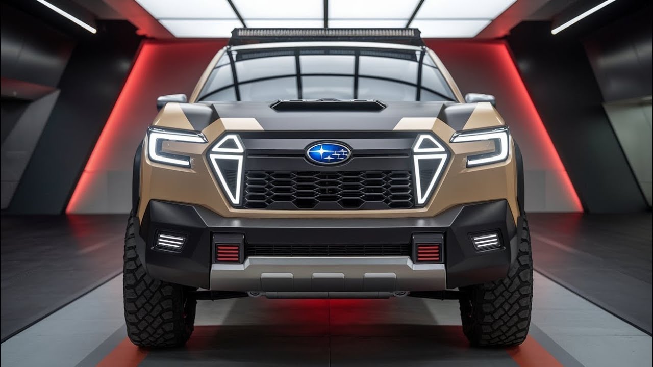 2025 Subaru Baja: Adventure-Ready Compact Pickup with Versatile ...