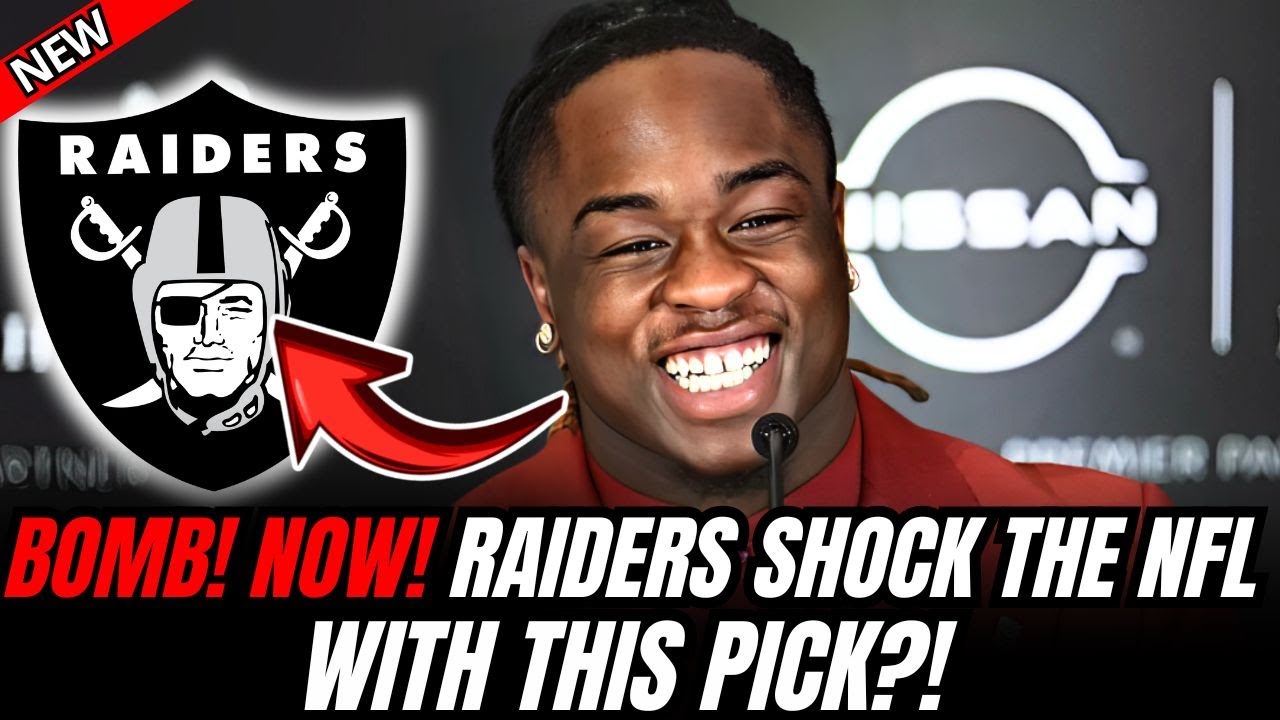 💥😱 RAIDERS SHOCKED EVERYONE WITH AN UNBELIEVABLE DECISION ABOUT STAR TO ...