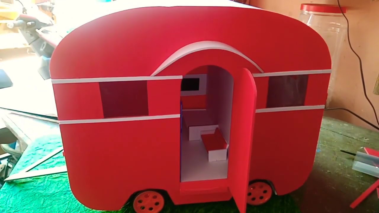 Caravan model Senthil Kumar school project work 7200115725 - YouTube