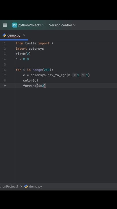 Can you guess the output 🤔 #coding #trangle #python #youtube #code #turtle #graphics - YouTube