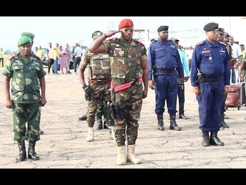 GENERAL JOHN TSHIBANGU NOUVEAU GOUVERNEUR MILITAIRE DEJA A GOMA - YouTube