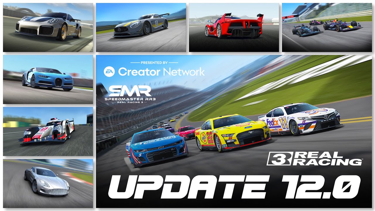 Real Racing 3 • NASCAR • Update 12.0 & Patch Notes - YouTube
