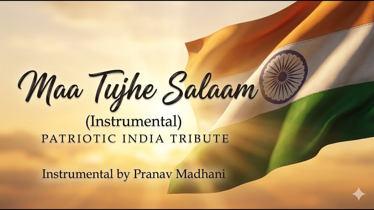 Maa Tujhe Salaam (from “Vande Mataram”) – Cinematic Instrumental | A. R ...