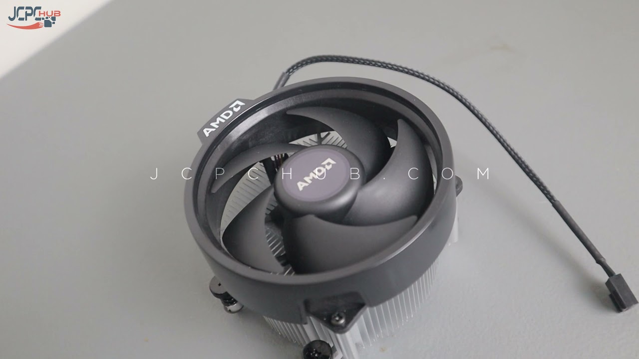AMD Ryzen Original Heat Sink Fan 4 PIN can Support R3 R5 R7 R9 CPU ...