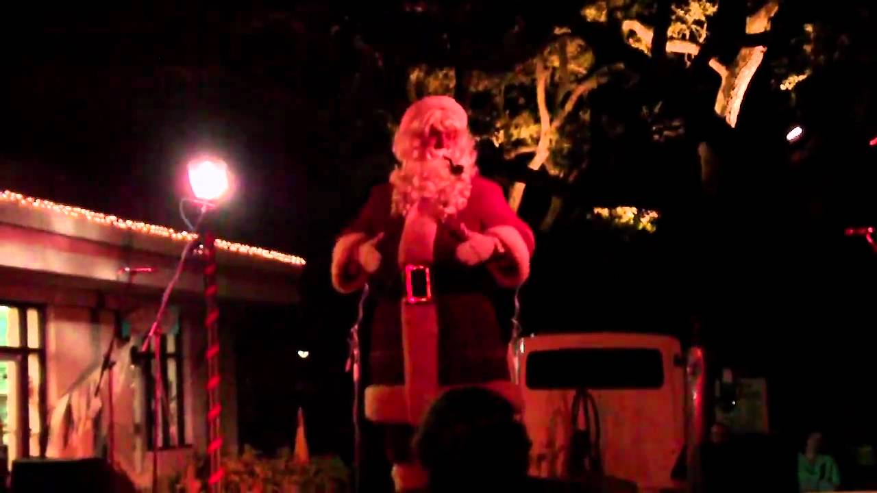 beaufort SC santa clause - YouTube