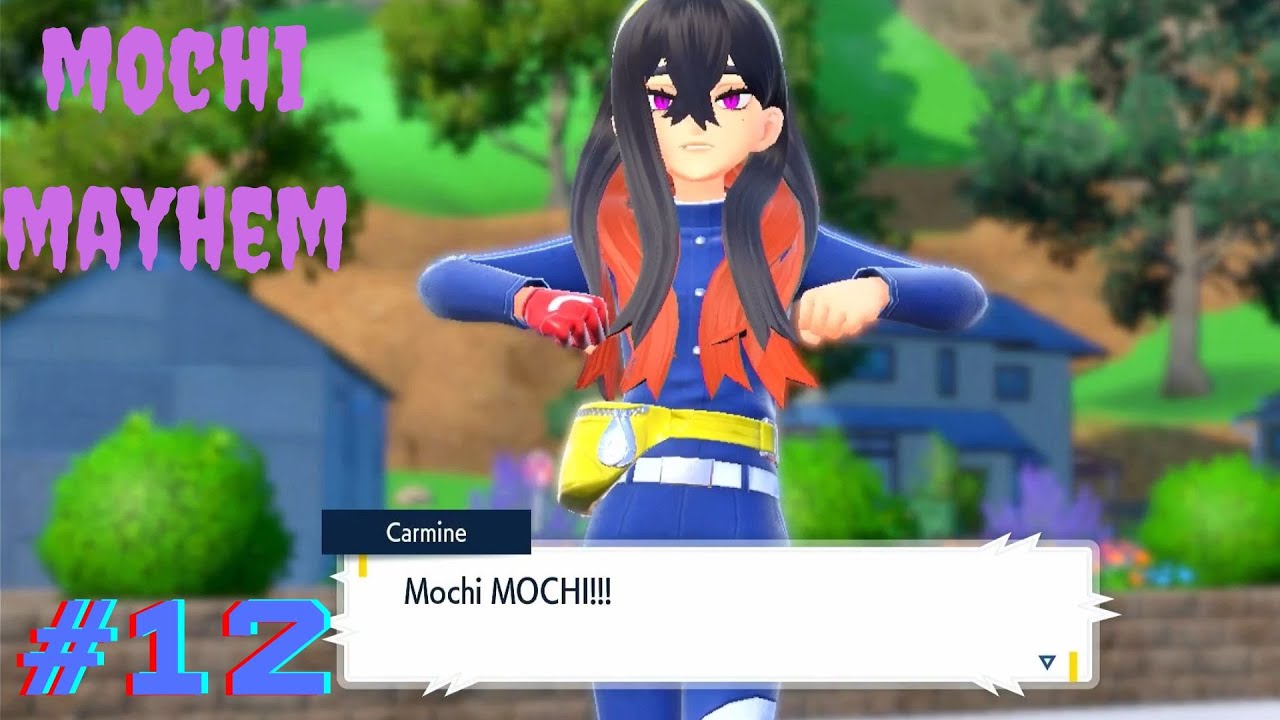 Pokémon Scarlet and Violet Mochi Mayhem : Mochi Mochiiiiii! - YouTube