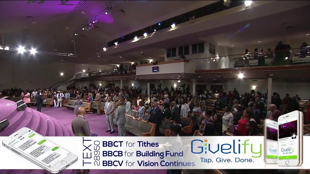 Bishop David G Evans Live Stream - YouTube