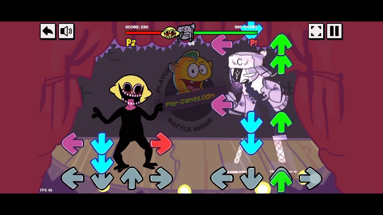 Fnf Best Battle playtime | Epiphany But Everytime It's The Opponent's ...