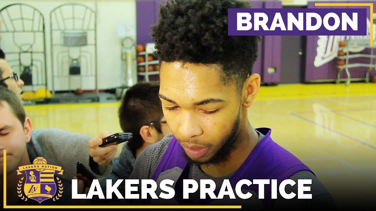 Brandon Ingram Knows He Needs To Be More Vocal - YouTube