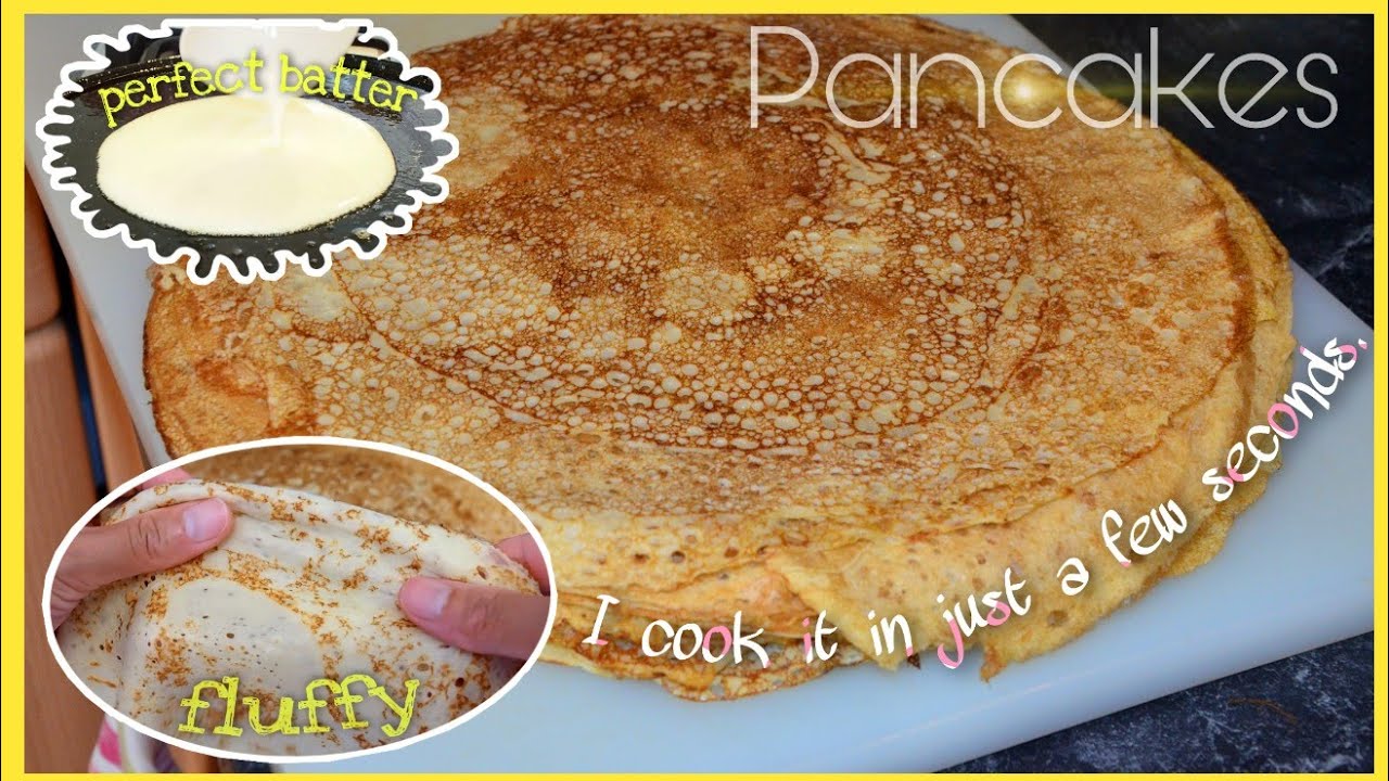 Best Fluffy & Stretchy Pancakes | Why they love the way I make the ...