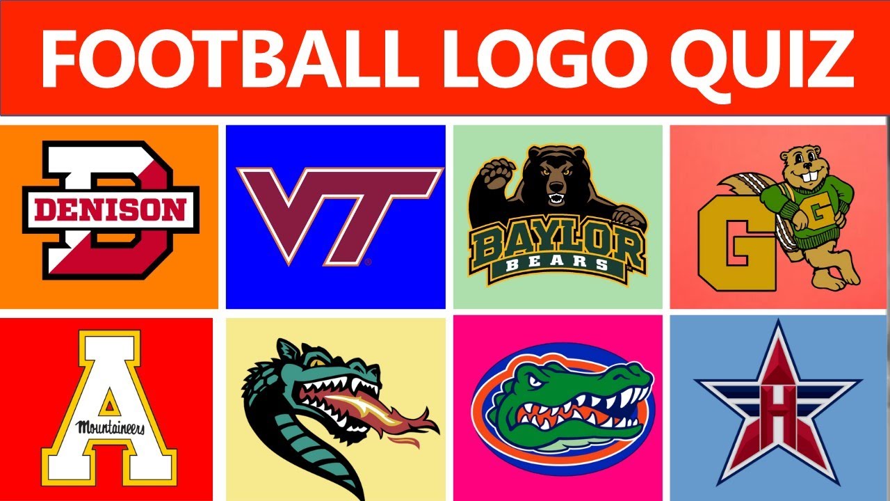 "Guess the Top 35 College Football Logos! Can You Identify Them?" - YouTube