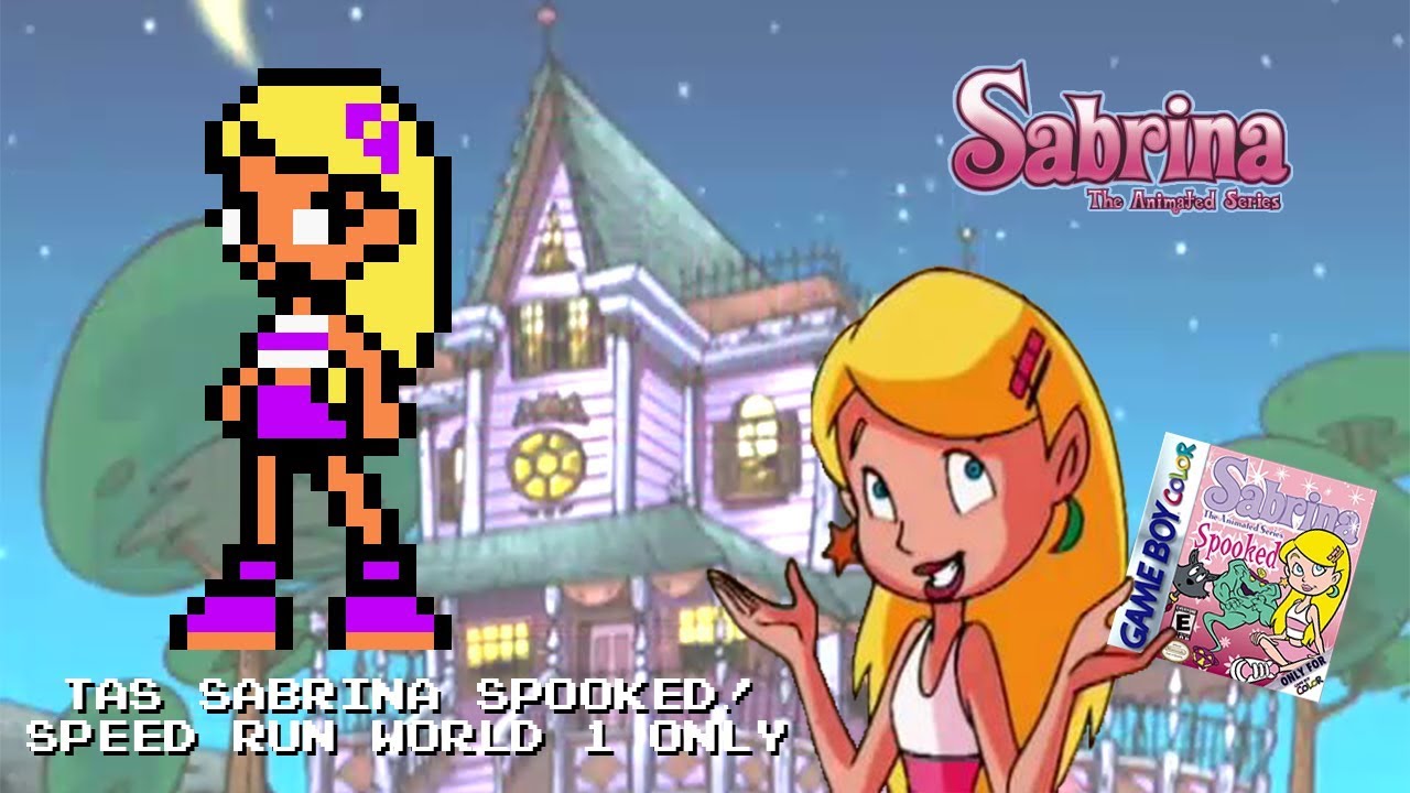 [TAS] Sabrina The Animated Series: Spooked! - Speed Run World 1 Only ...
