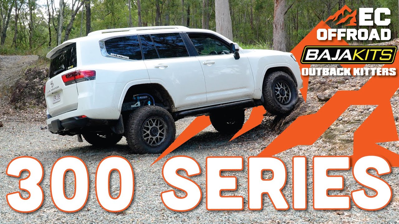 1st Toyota 300 Series Landcruiser Baja Kits In Australia - Install and ...