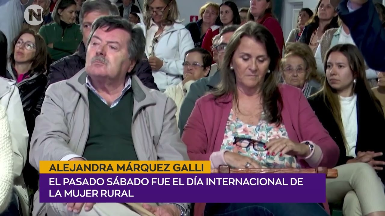 DÍA INTERNACIONAL DE LA MUJER RURAL | Alejandra Márquez Galli ...