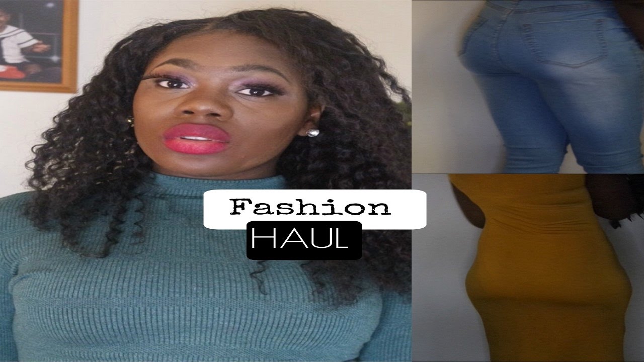 Beauty/Fashion Haul (Fashion Nova, Boohoo, Sasha Cosmetics) - YouTube