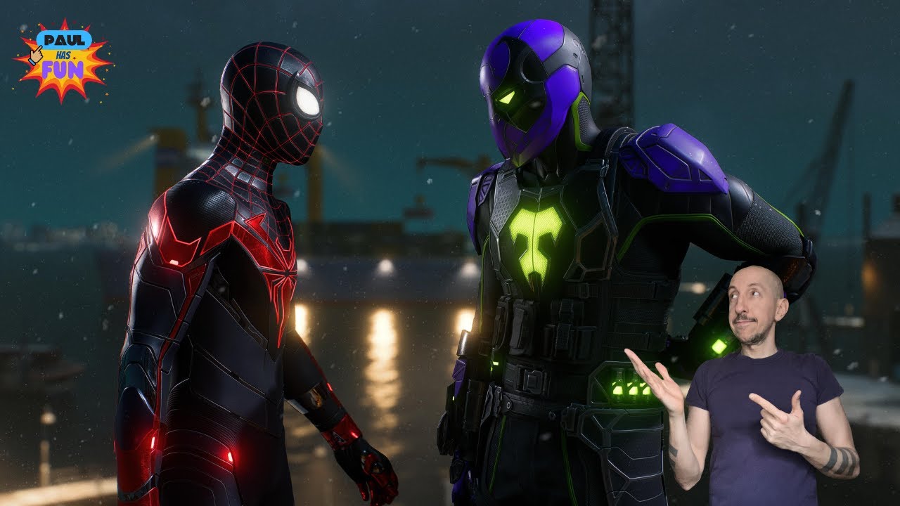 Spider Man Miles Morales-Thursday night 30m stream - YouTube