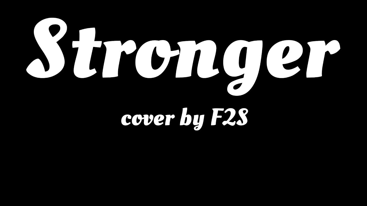 Minecraft's "Stronger" (A Cover Of Fischy Music's Stronger) - YouTube