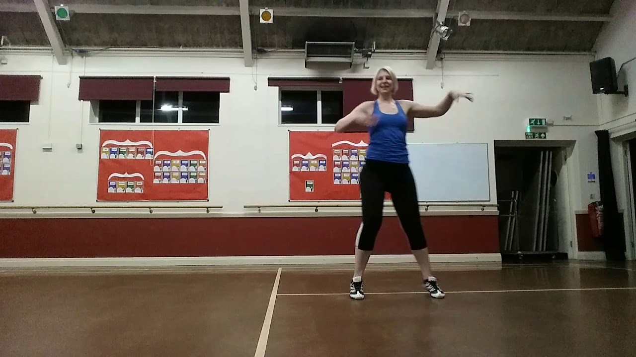 My Fitsteps Quickstep routine. - YouTube