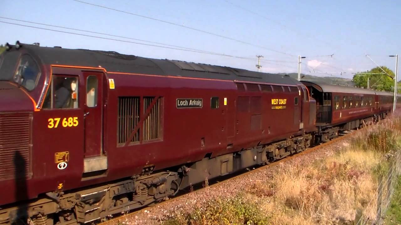 37685 on 1H87 - YouTube