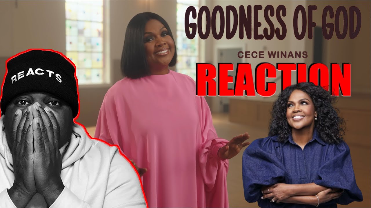 CeCe Winans - Goodness of God (Official Video) 𝐑𝐄𝐀𝐂𝐓𝐈𝐎𝐍 - YouTube