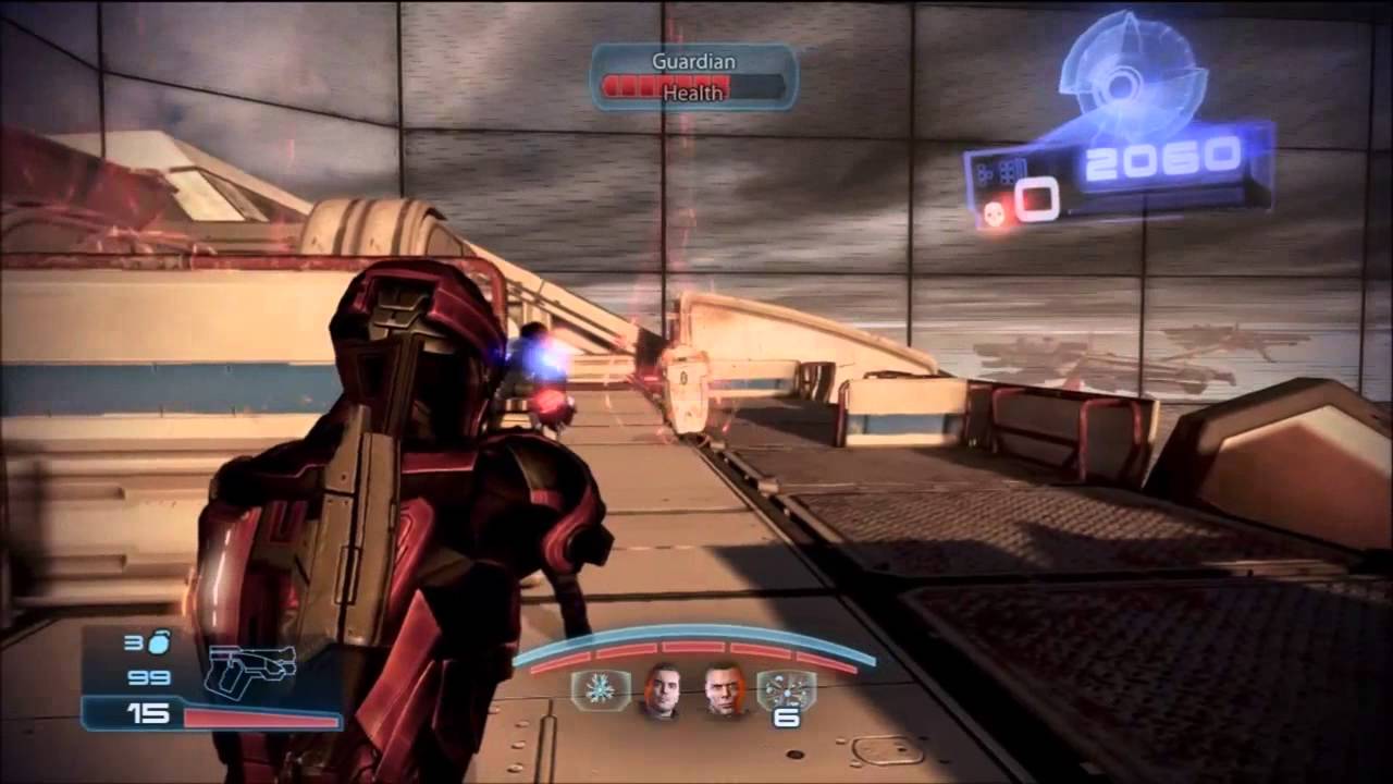 Mass Effect 3: Bulletless Soldier - Armax Arsenal Arena, Cerberus ...