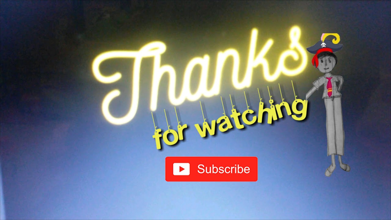 [contoh] CLOSING/penutupan Youtube bagi Youtuber Pemula - YouTube