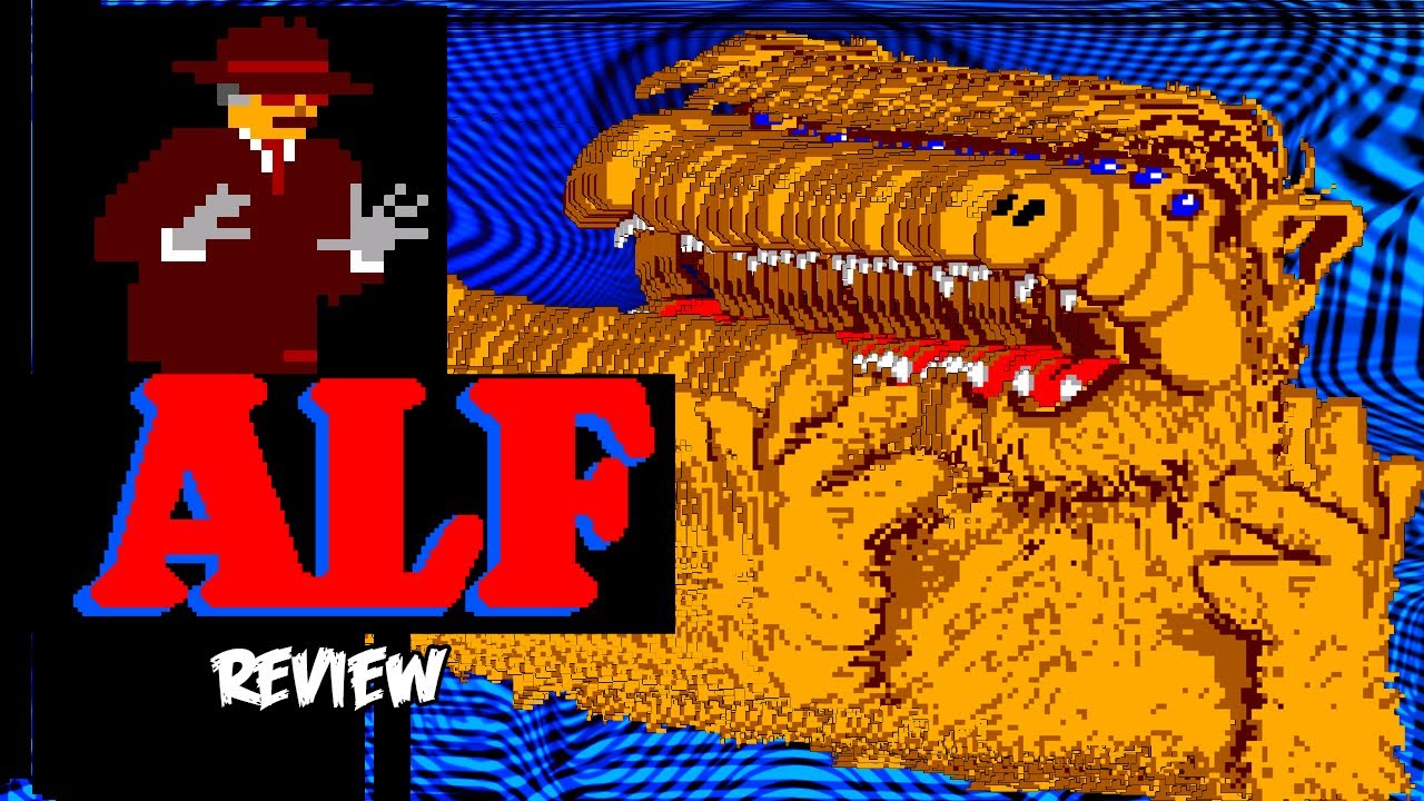 The best (and only) ALF console game | Sega Master System Game Review ...