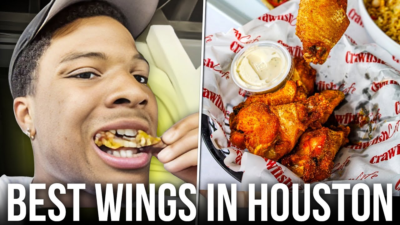 These Are The Best Wings In TEXAS - YouTube