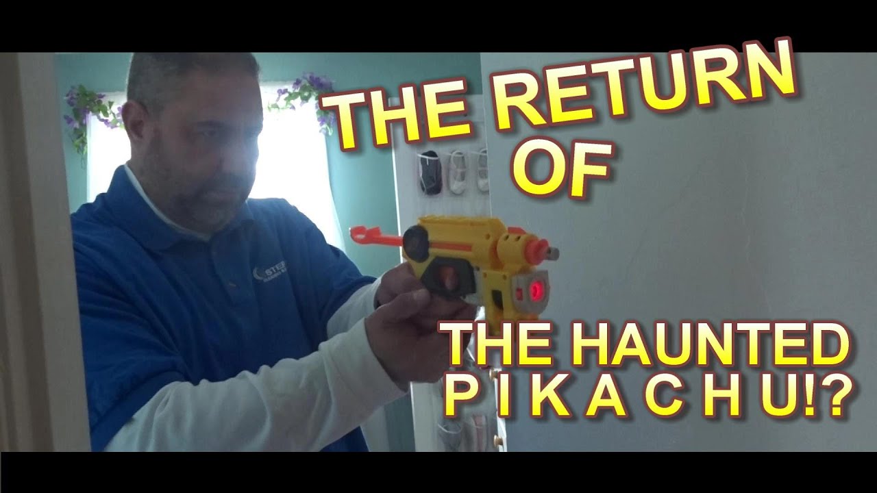 THE RETURN OF THE HAUNTED PIKACHU!? - YouTube