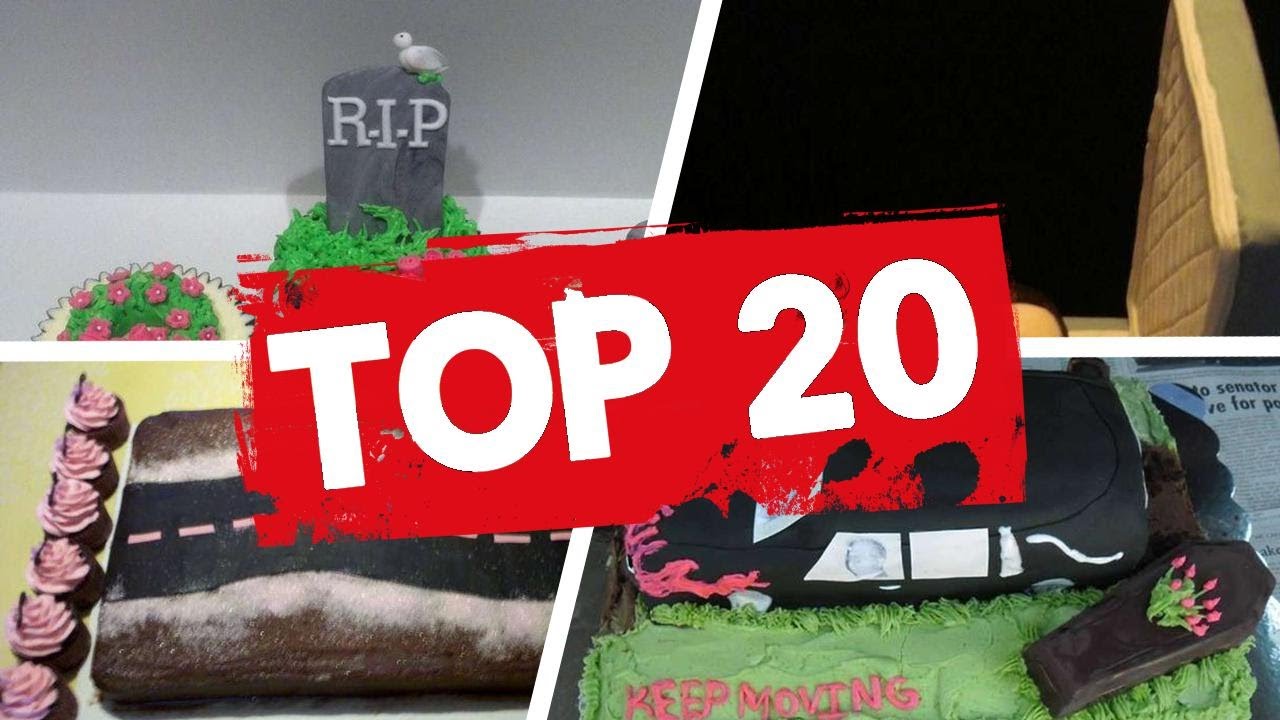 Morbidly Funny Funeral Cakes That Will Make You Think, "Now I'Ve Seen ...